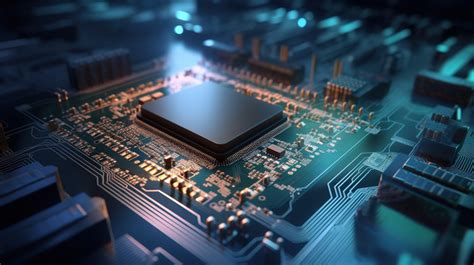 Chip Computer Sitting On A Background Backgrounds PSD Free Download Pikbest