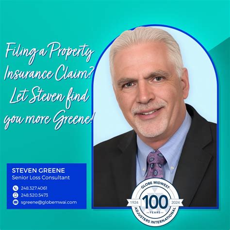 Filing A Property Insurance Claim Let Steven Find You More Greene Stuart M Dorf Jd Cpau