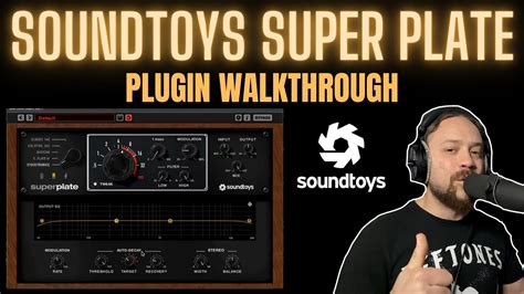Soundtoys Super Plate Plugin Walkthrough And Demo Youtube