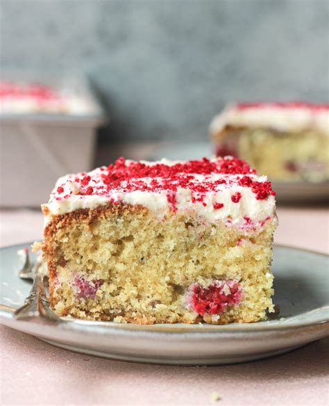 Raspberry Sheet Cake Recipe Raspberry Vanilla Sheet Cake