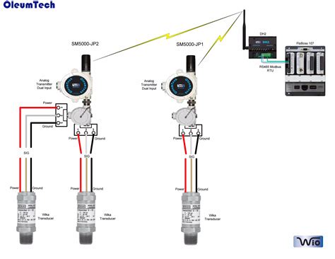 Casing Tubing Transducer Wiring PPT