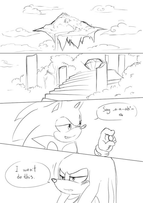 Knuckles The Echidna Luscious Hentai Manga Porn