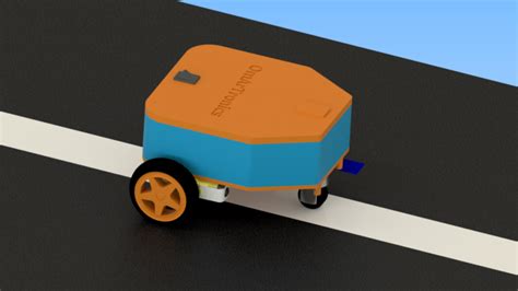Building The Line Following Robot With Tcs34725 Rgb Sensor