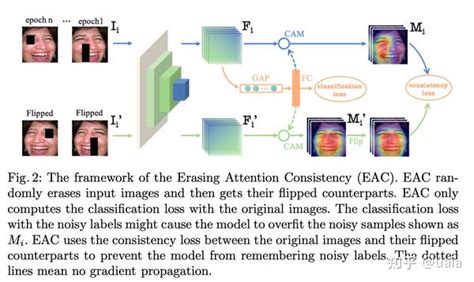 Eccv2022 北邮提出eac：通过翻转前后特征图的一致性解决噪声标签下的人脸表情识别 知乎