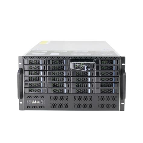 6u Hot Swappable Server Chassis 24 Front And Rear 3 5 Inch Hard Drives E Atx Motherboard 2 Front