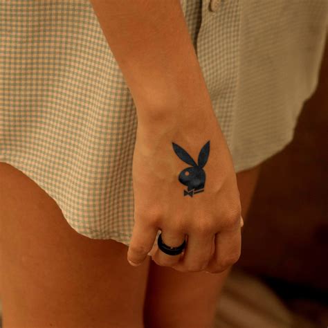 Playboy Tattoodark Tattoo By Inkhub Tattoosbuy Now Inkhub