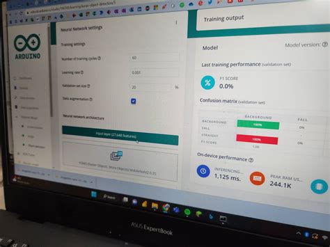 Arduino On Twitter Rt Jerseyitguy V1 Of A Machinelearning Fall Detection System For My