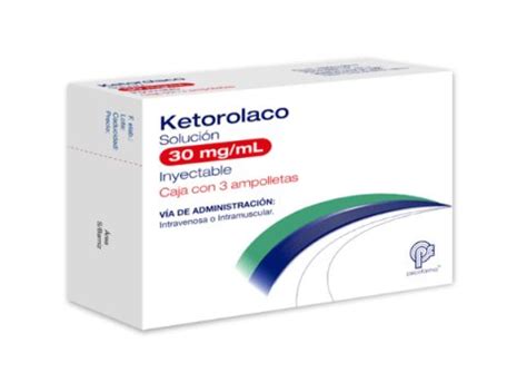 Ketorolaco 30mg Ml Ccm