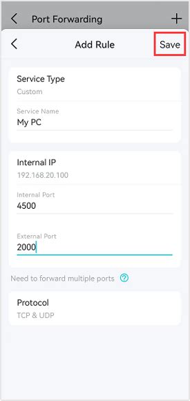 How To Set Up Port Forwarding Feature On The Deco TP Link Service Provider