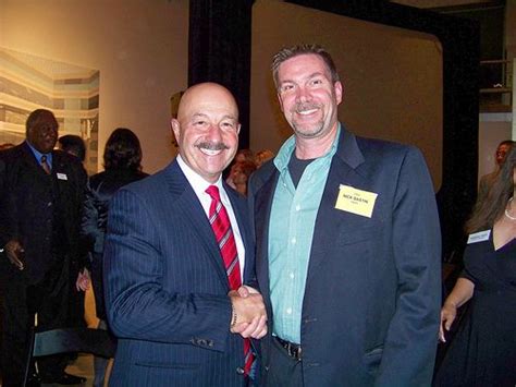 Nick And Metro Ceo Rick Simonetta At His Farewell Dinner In Phoenix