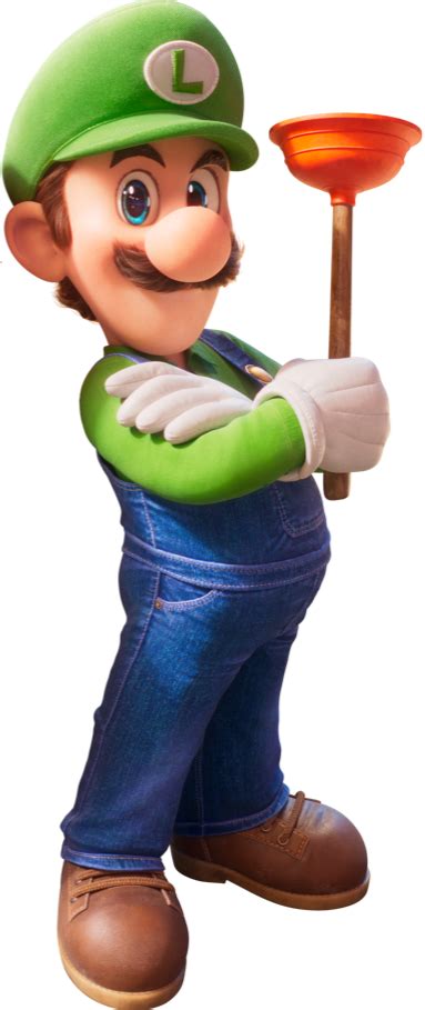 Movie Luigi Render 2 By Kingstone09 On Deviantart