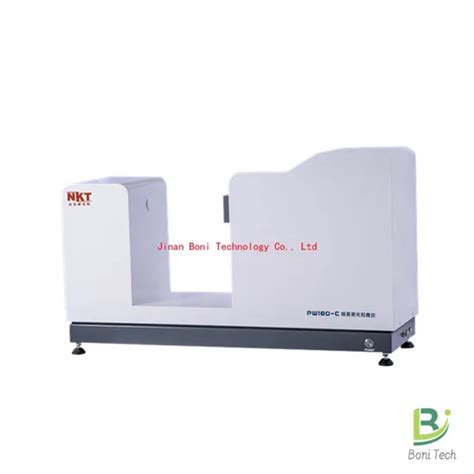 Dry And Wet Dispersion Particle Size Analyzer Laser Particle Size