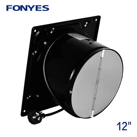 12 Inch Metal Exhaust Fan High Speed Air Ventilati Vicedeal