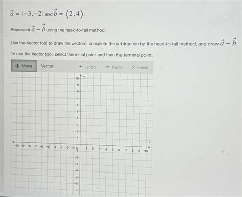 A⃗ 3 2 And B⃗ 24 Represent A⃗ B⃗ Using The Head To Tail Method