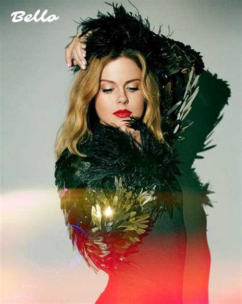 Rose Mciver For Bello Magazine October 2021 Hawtcelebs