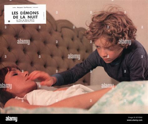 Les Démons De La Nuit Schock Year 1977 Italy Daria Nicolodi David Colin Jr Director Mario