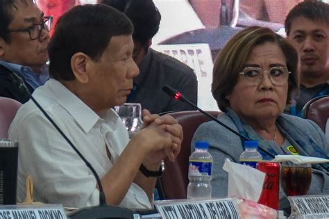 Leila De Lima Reacts To Dutertes Arrest A Step Toward Justice For Drug War Victims