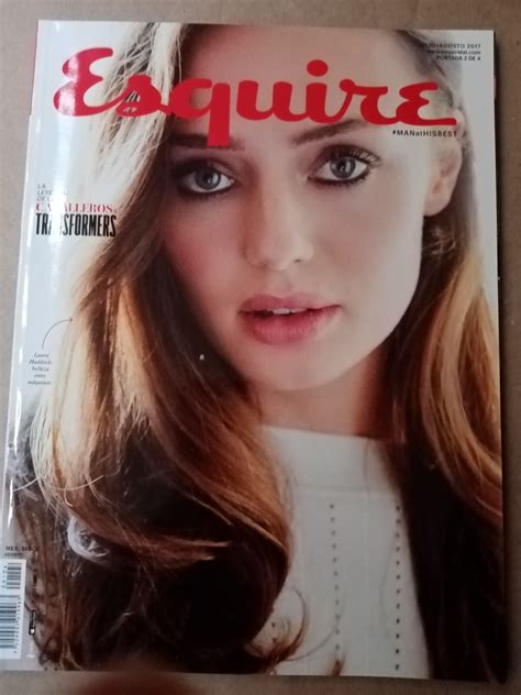Laura Haddock Esquire Mexican Magazine Mexico Spanish September 2017 Ebay
