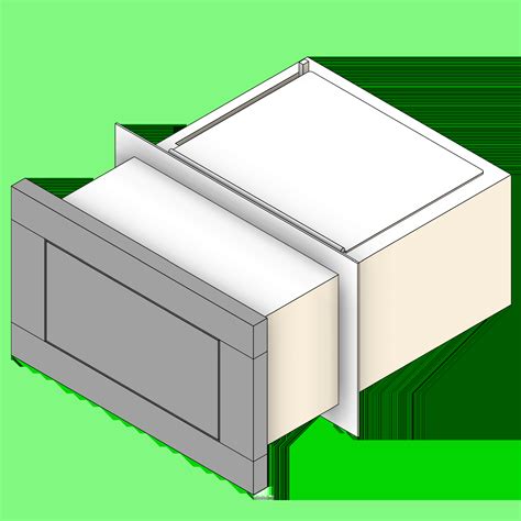 Pass Thru Drawer Static Transaction Windows And Drawers
