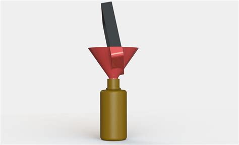 🪖 Funnel For Anycubic Photon Mono Resin Vat Tank・ Stl File For ・cults