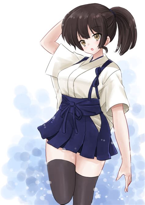 Kaga Kantai Collection Drawn By Kitagawa Mikio Danbooru