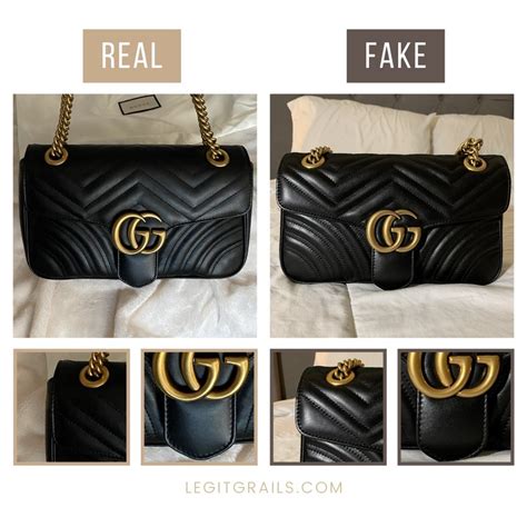 How To Spot Fake Vs Real Gucci Marmont Bag Legitgrails