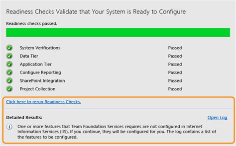 Install With Advanced Configuration Tfs Microsoft Learn
