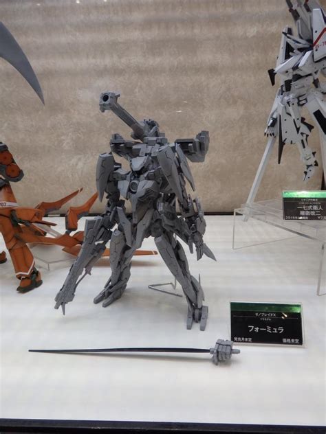 Xenoblade Chronicles X Skell Figure Spotted At Hobby Show R Xenoblade Chronicles