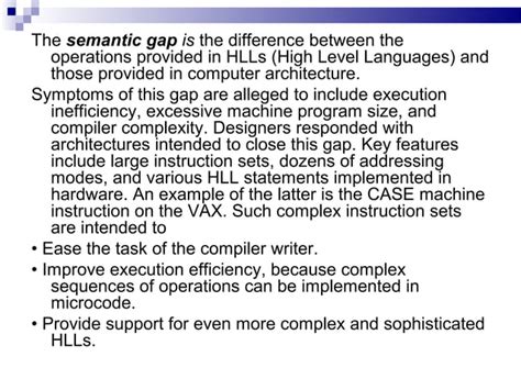 advanced computer architecture lesson 5 and 6 ppt
