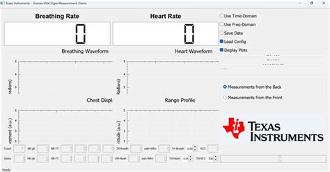 AWR BOOST We Have The Component AWR After Burning The Vital Sign Bin File The Gui File
