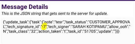 Fsm Mobile Technician Summary Save Ifs Community