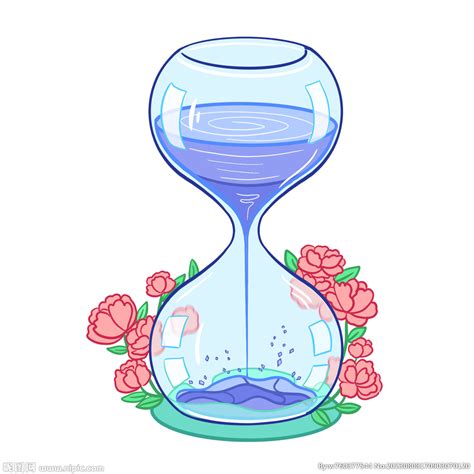 沙漏设计图 广告设计 广告设计 设计图库 昵图网