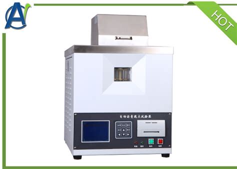 Automatic Fraass Method Breaking Point Testing Equipment For Asphalt