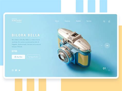 50 Modern Web Ui Design Concepts With Amazing Ux Graphic Design Junction
