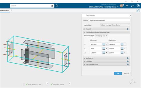 One Way Fluid Structure Interaction Fsi Using 3dexperience Simulia Beacon India
