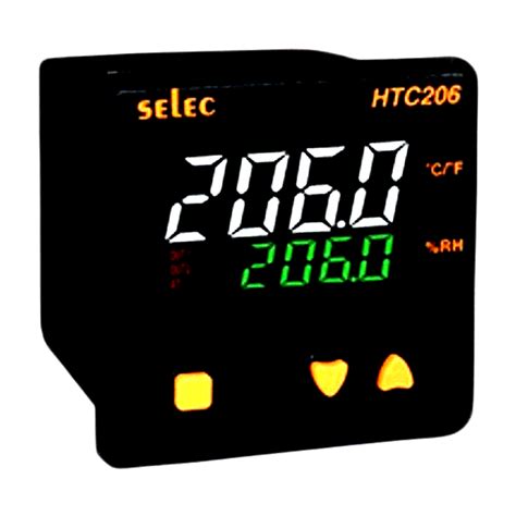 On Off Selec HTC206 Humidity Temperature Controller At Best Price In Bidhan Nagar