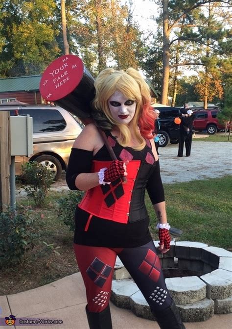 10 Diy Harley Quinn Costume For Girls Diyncrafty
