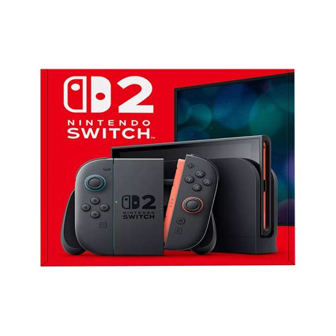 Nintendo Switch 2 Console System With Dock Bundle Bjs Wholesale Club