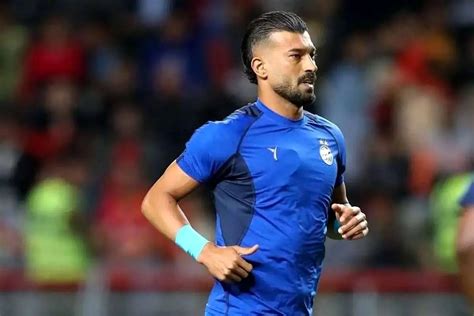 عکس پیام خاص رامین رضاییان به هواداران با عکس لخت