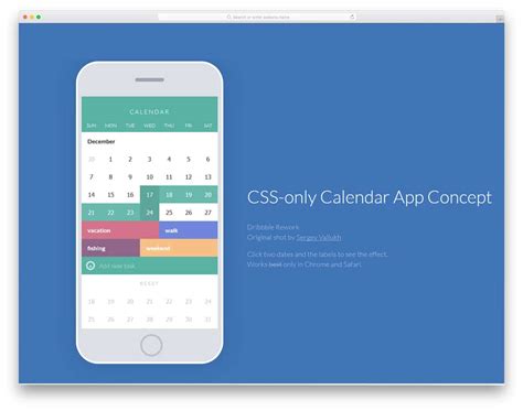30 Professional And Crazy Bootstrap Calendar Examples 2020