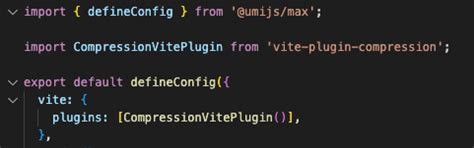 Bug 使用vite的plugins增加插件如果插件里面引入了vite会提示错误 Issue 8830 umijs umi