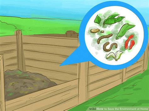 Ways To Save The Environment At Home WikiHow