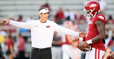 Sam Pittman Acknowledges Offensive Struggles Expresses Belief In Dan Enos On3
