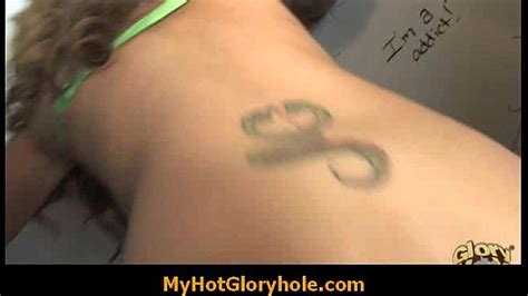 Gloryhole First Timers Slurping Strange Cock Till The Last Drop 05