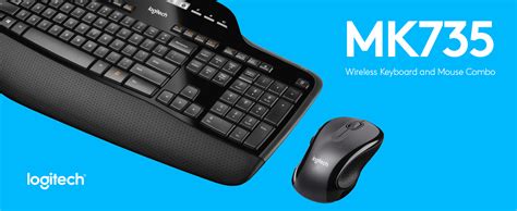 Logitech MK Performance Wireless Keyboard Mouse Combo Amazon Ca Electronics