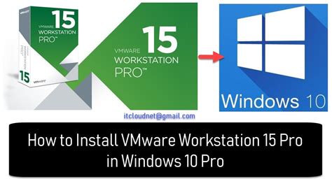 How To Install Vmware Workstation Pro Uaekse