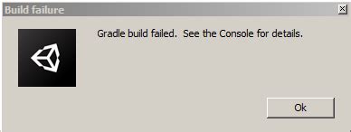 Unity Gradle Build Failed Help F95zone