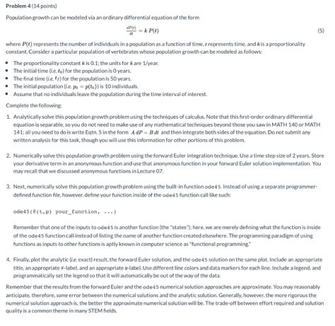 Solved Code Has To Be In Matlab And The Final Code Should