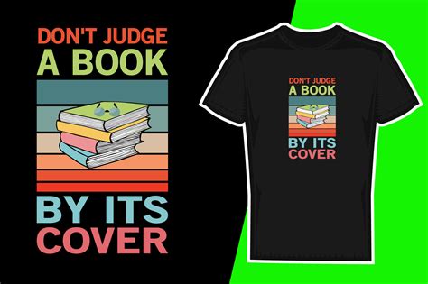 Dont Judge A Book By Its Cover Graphic By Design Factory · Creative