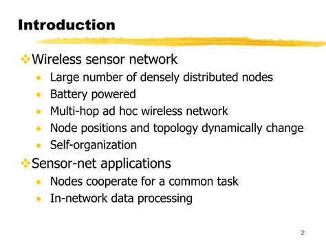 PPT MAC Layer Design For Wireless Sensor Networks PowerPoint Presentation ID